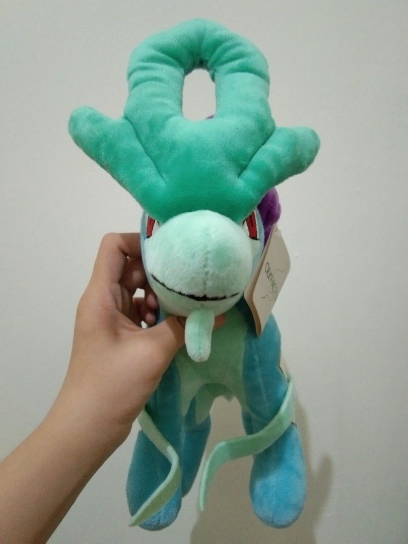 Big Olyfactory Pokemon Suicune Legendary Water Dog Plush Plushie ...