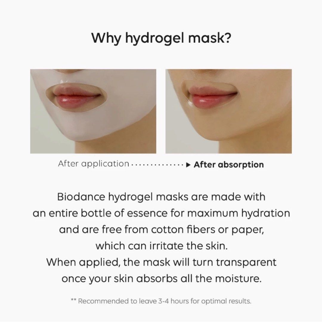 Biodance Collagen Real Deep Mask 1 box 4 pc (ready stocks), Beauty ...