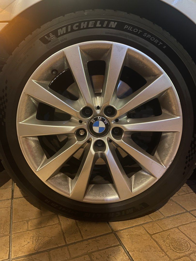 BMW F10 Original Sport Rim 18” with 4 x Michelin PS5 Tyre, Auto ...