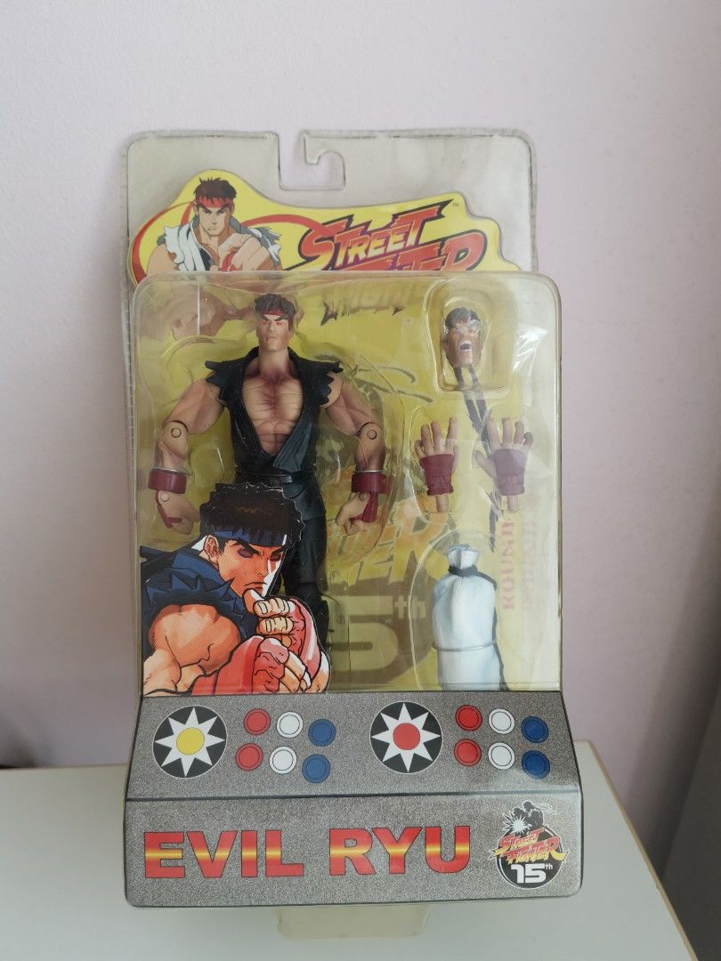 BNIB Street Fighter Evil Ryu Action figure by SOTA, Hobbies & Toys ...