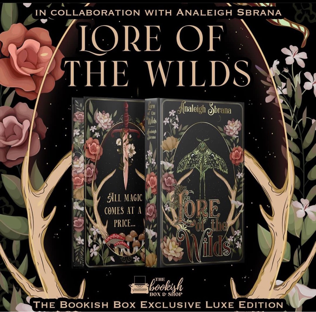 Bookish Box Lore of the Wilds (fairyloot), Hobbies & Toys, Books & Magazines, Fiction & Non ...