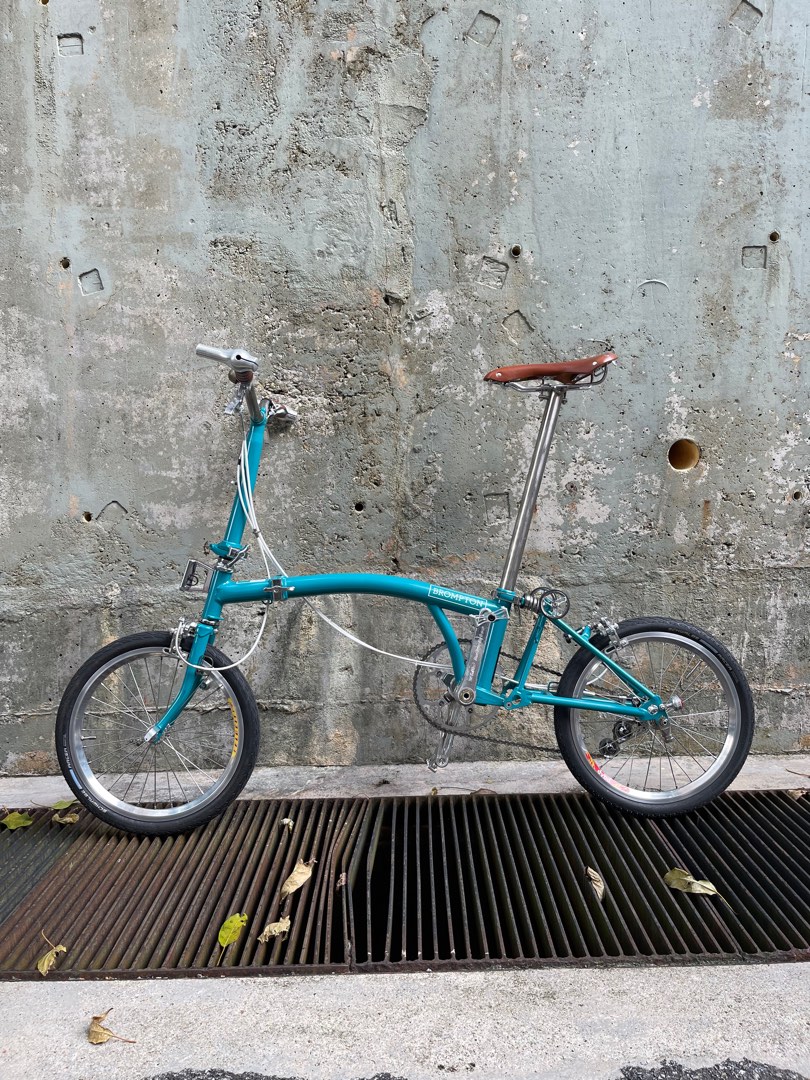 Brompton B75 Upgraded, Sports Equipment, Bicycles & Parts, Bicycles on ...