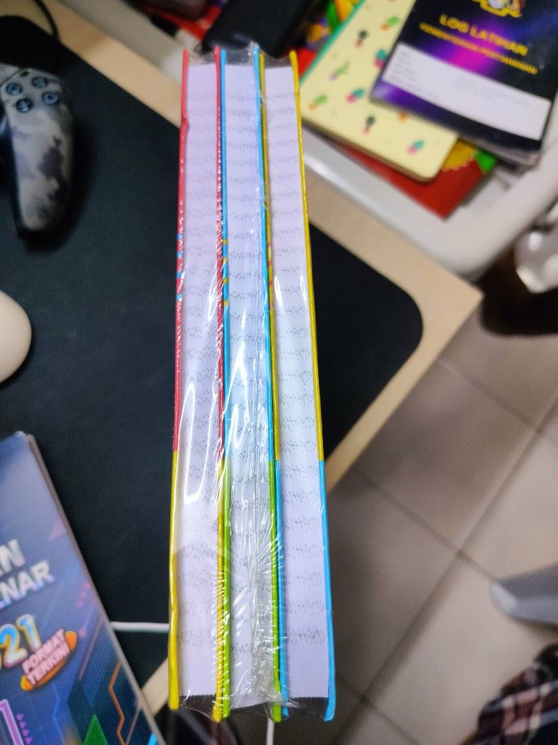 BUKU LOG / LOG BOOK / HARDCOVER BOOK, Hobbies & Toys, Stationery ...