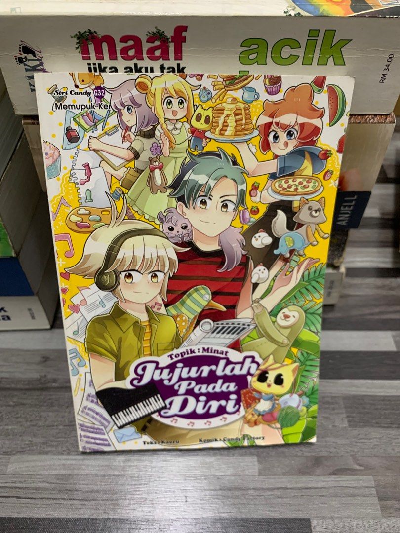 CANDY JEM KOMIK, Hobbies & Toys, Books & Magazines, Comics & Manga on ...