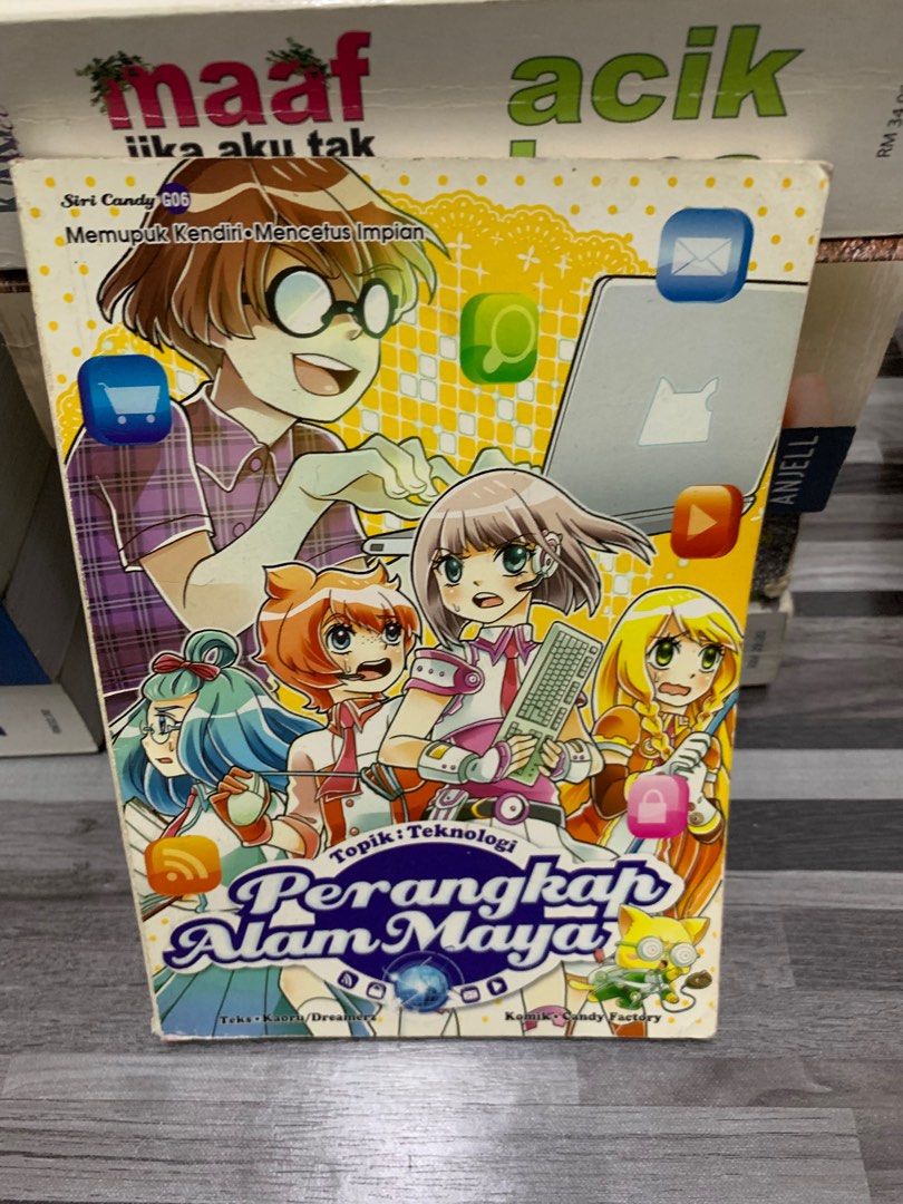 CANDY JEM KOMIK, Hobbies & Toys, Books & Magazines, Comics & Manga on ...