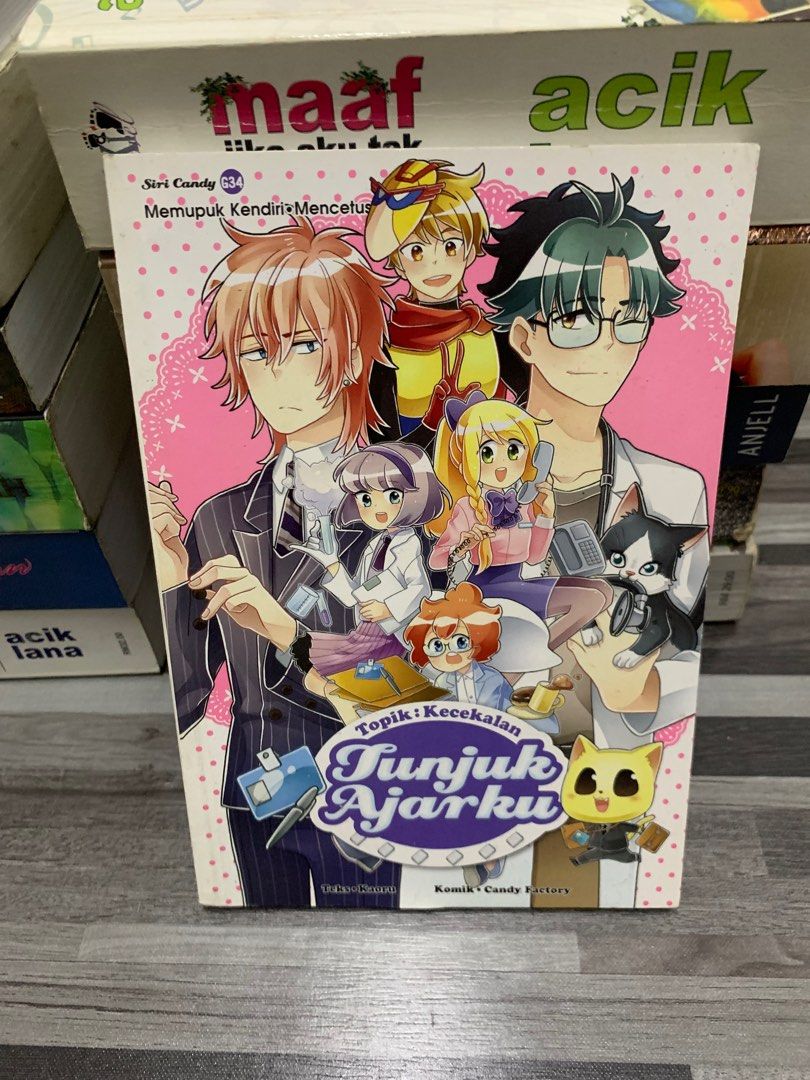 CANDY JEM KOMIK, Hobbies & Toys, Books & Magazines, Comics & Manga on ...