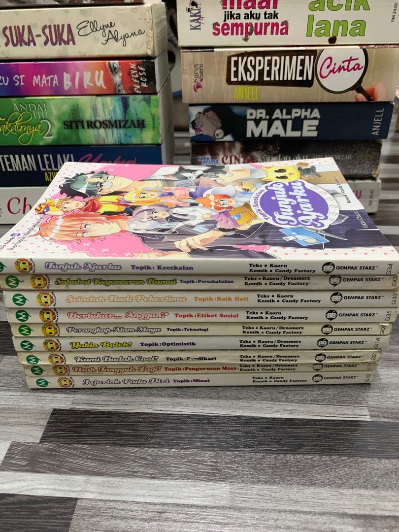 CANDY JEM KOMIK, Hobbies & Toys, Books & Magazines, Comics & Manga on ...