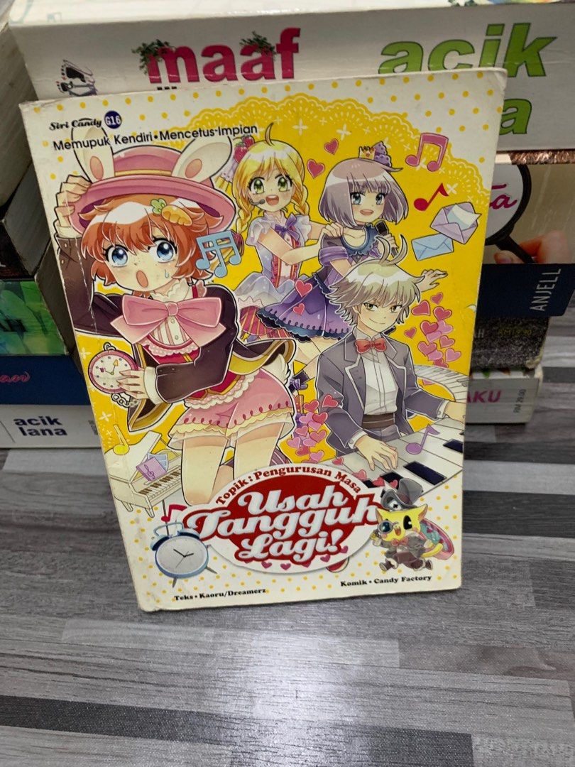 CANDY JEM KOMIK, Hobbies & Toys, Books & Magazines, Comics & Manga on ...