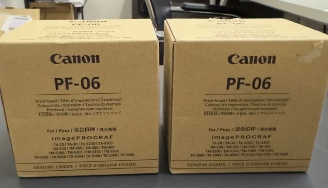 CANON PF-06 Printhead, Computers & Tech, Printers, Scanners & Copiers on Carousell