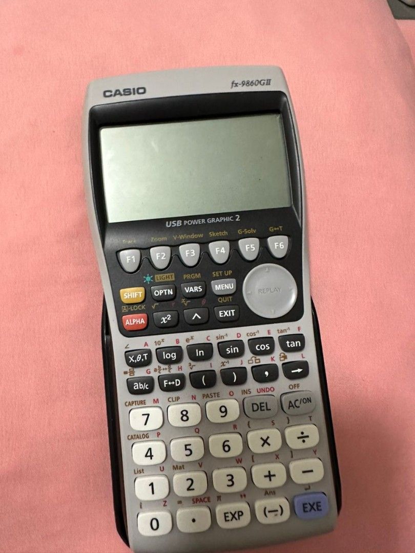 Casio Fx-9860GII Graphing Calculator, Hobbies & Toys, Stationery ...