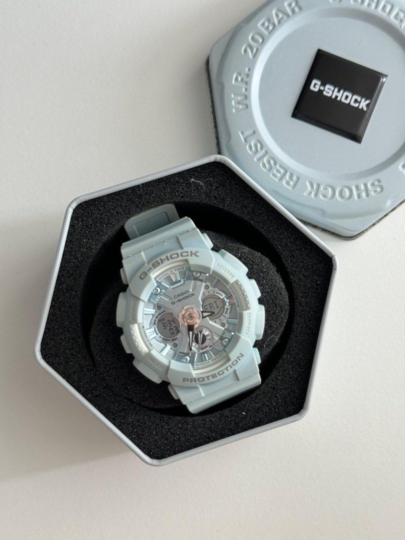 Casio G Shock Protection S120DP, Women's Fashion, Watches & Accessories ...
