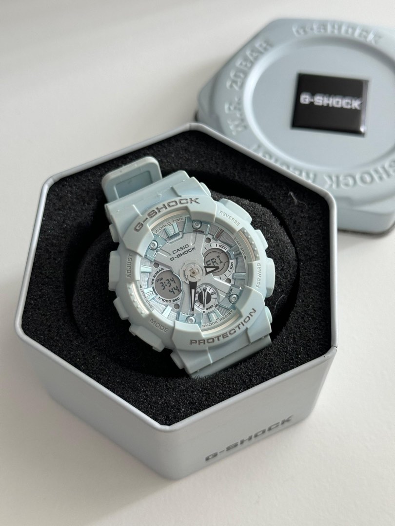 Casio G Shock Protection S120DP, Women's Fashion, Watches & Accessories ...