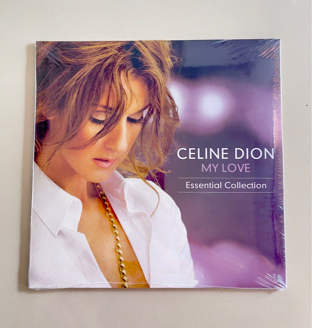 Pre order Celine Dion My Love : Essential Collection Vinyl 2LP, Hobbies ...
