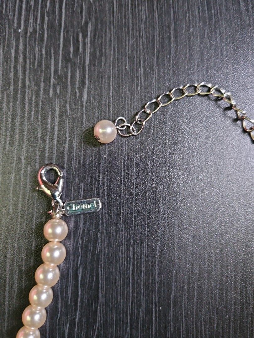 Chomel Pearl necklace, Women's Fashion, Jewelry & Organisers, Necklaces ...