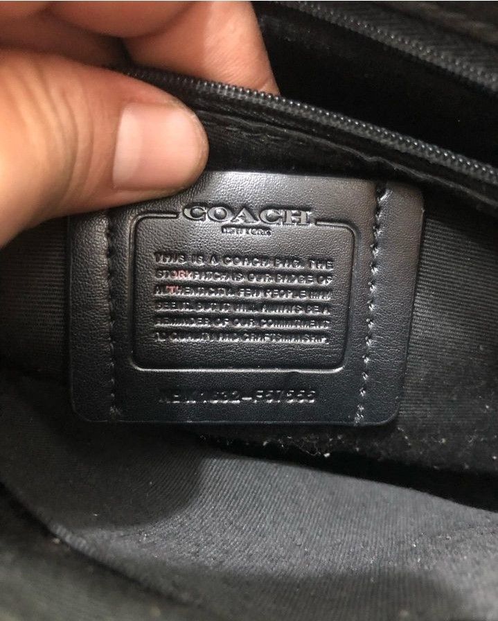 COACH MADE IN VIETNAM FULL KULIT ASLI, Fesyen Wanita, Tas & Dompet di ...