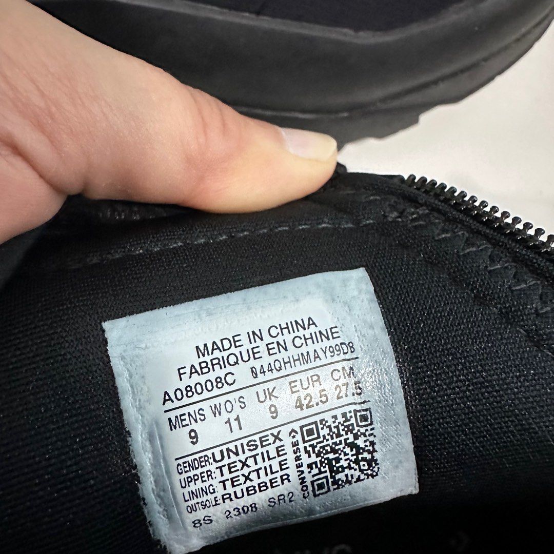 Converse x A-COLD-WALL* Chuck 70 Geo Forma, Women's Fashion, Footwear ...