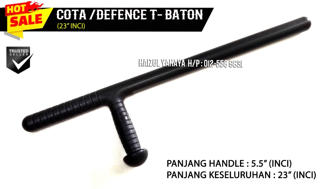 COTA / DEFENCE T-BATON, Sports Equipment, Other Sports Equipment and ...