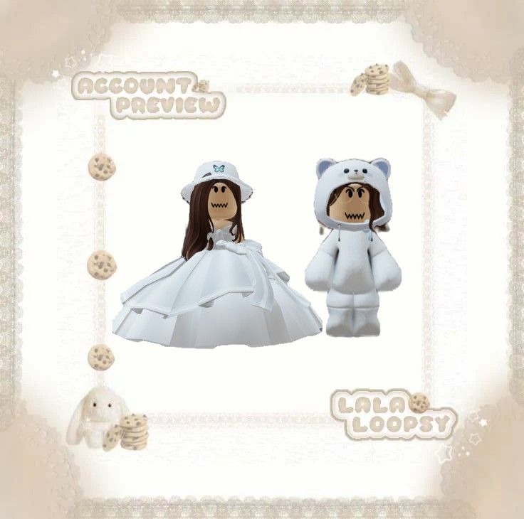 Cute kawaii girl roblox account, Video Gaming, Gaming Accessories, Game ...