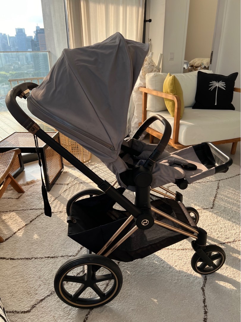 CYBEX stroller PRIAM, Babies & Kids, Going Out, Strollers on Carousell