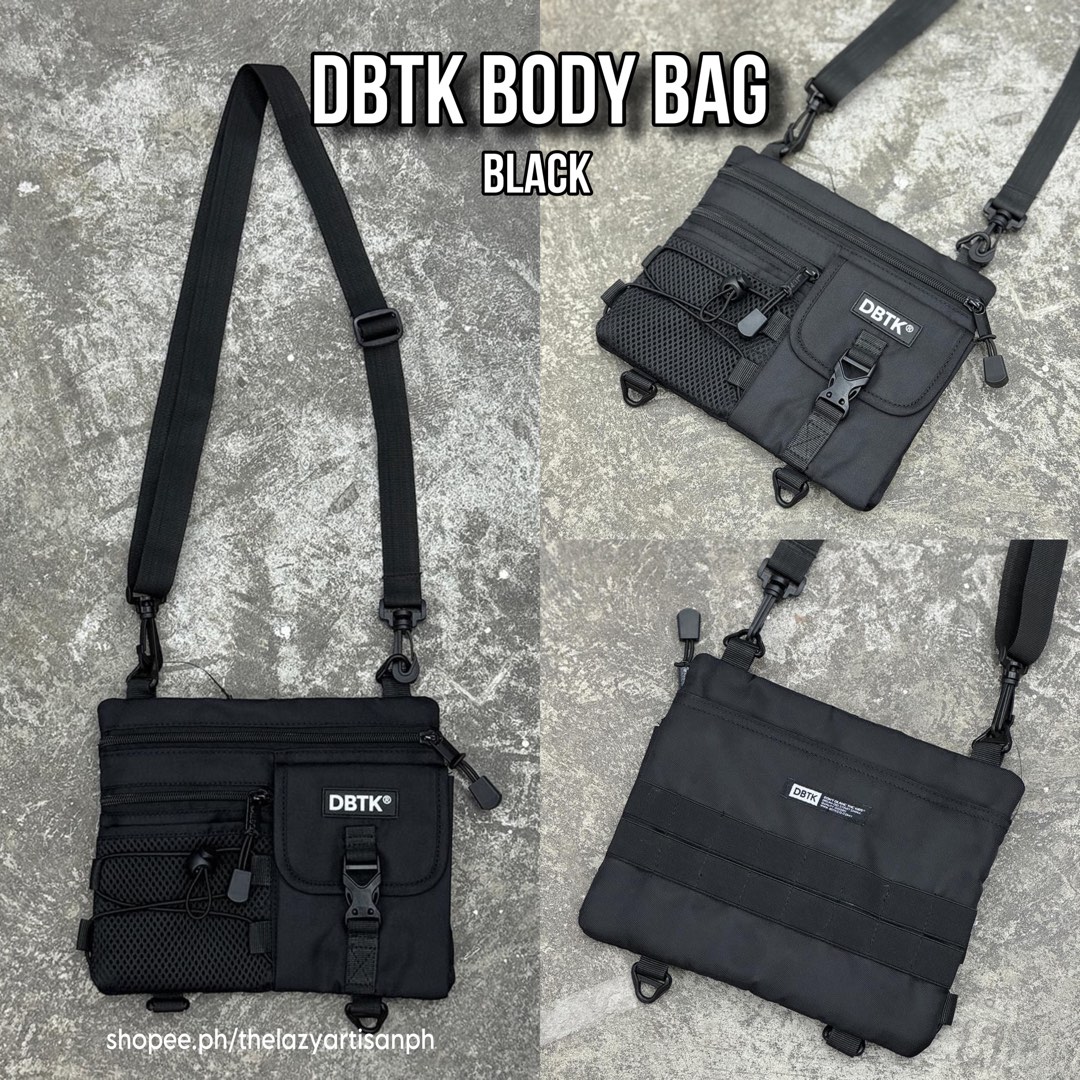 DBTK BODY BAG, Men's Fashion, Bags, Sling Bags on Carousell