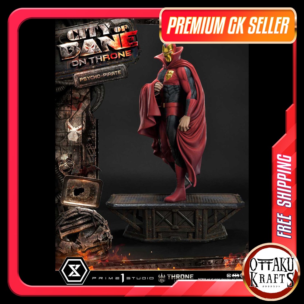 DC Comics | Psycho Pirate | Prime 1 Studio | 【FREE Shipping - PO】GK ...