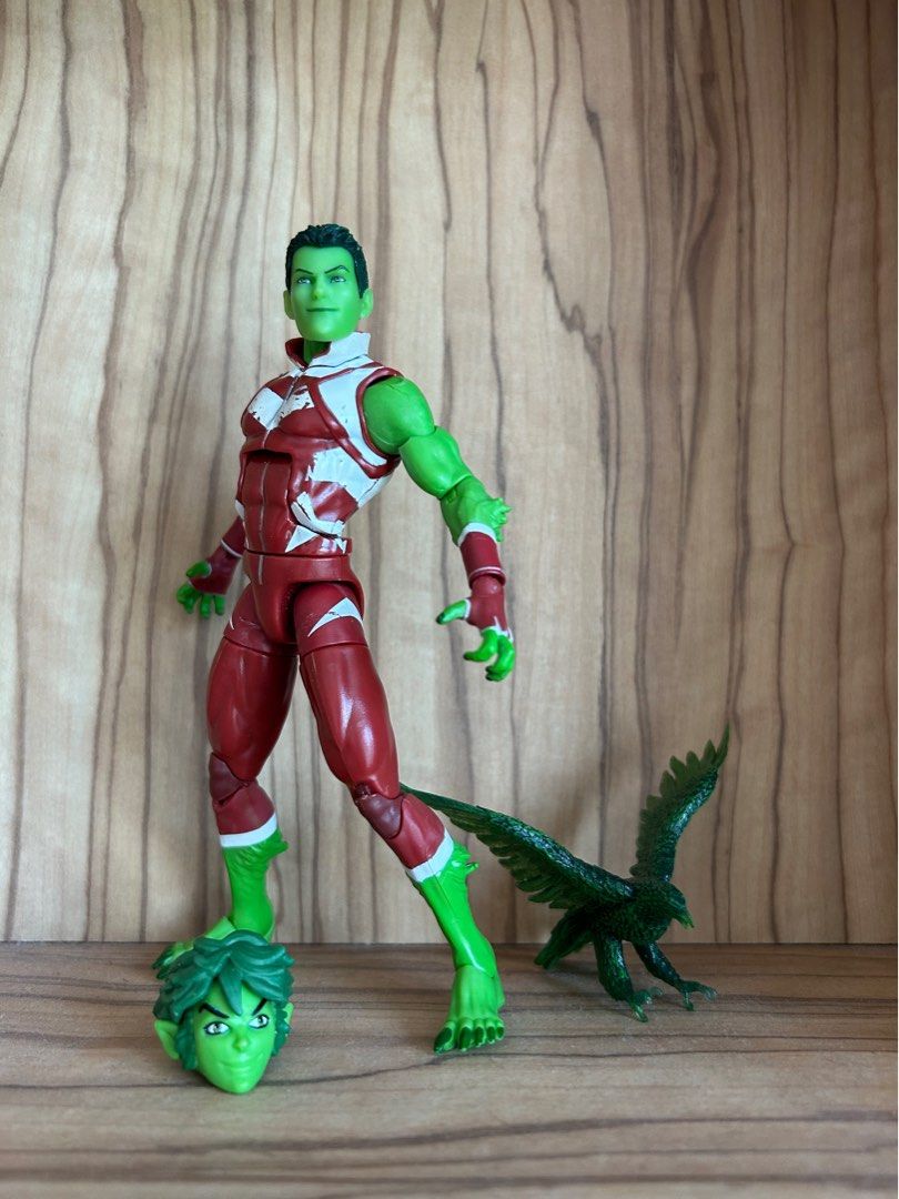 Dc Multiverse McFarlane Custom Teen Titans Beast Boy Changeling Rebirth ...