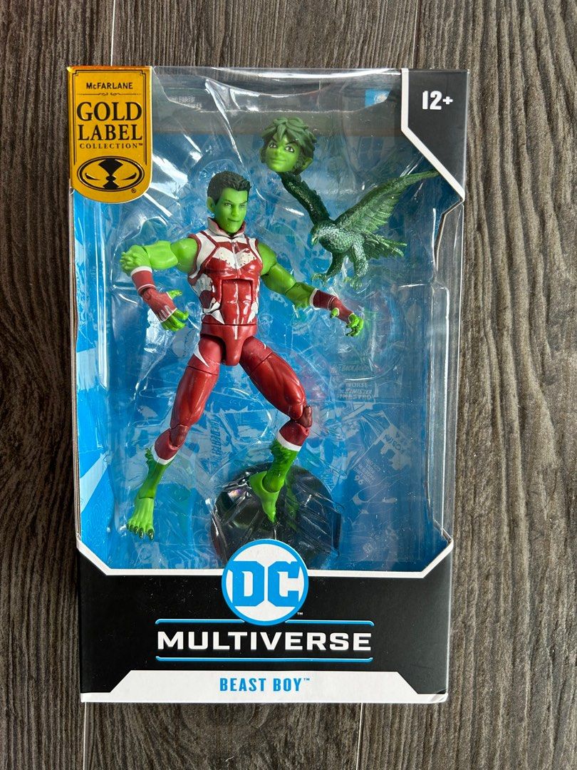 Dc Multiverse McFarlane Custom Teen Titans Beast Boy Changeling Rebirth ...