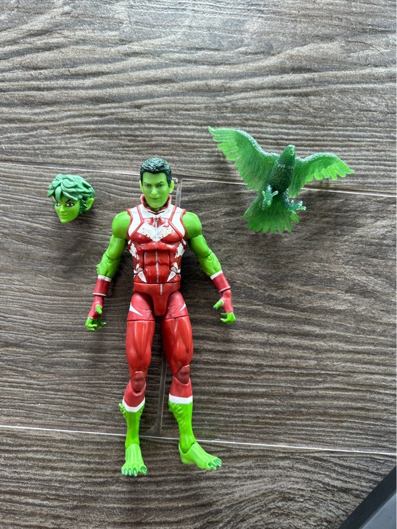 Dc Multiverse McFarlane Custom Teen Titans Beast Boy Changeling Rebirth ...