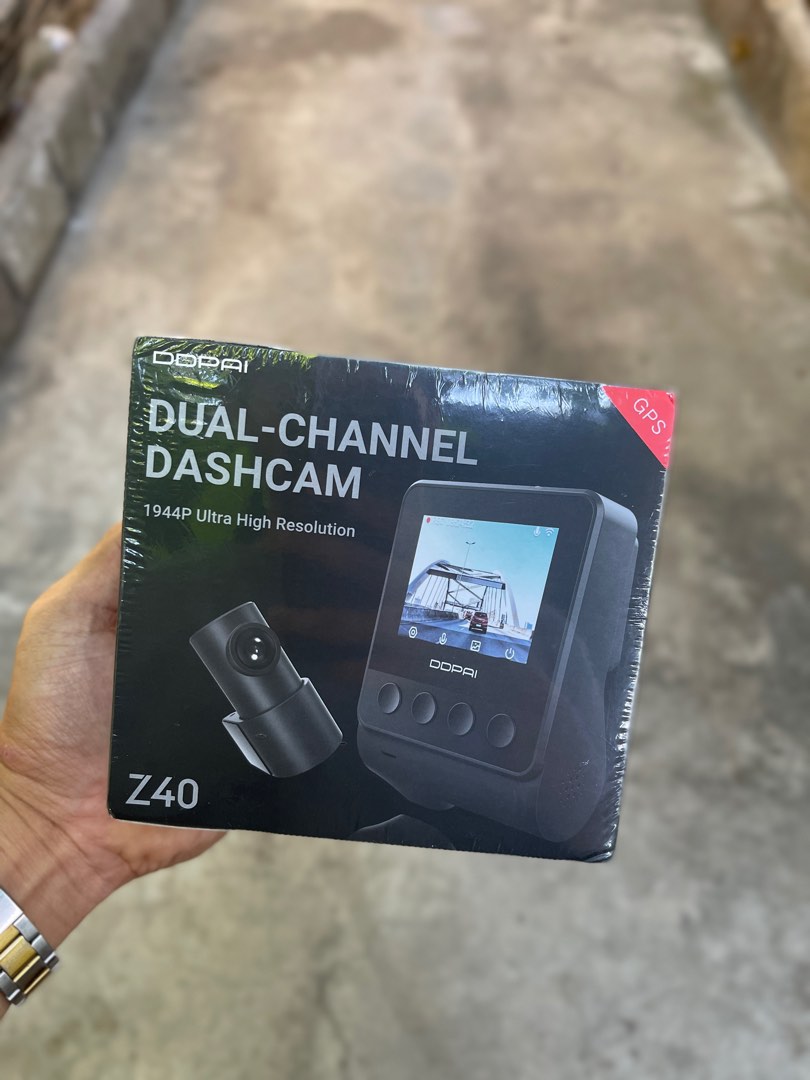 DDPAI Z40 Front & Rear Dash Camera, Car Parts & Accessories, Audio ...