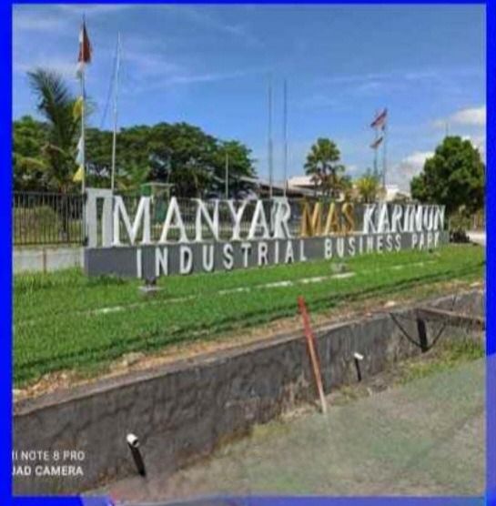 Dijual 756 m2 Gudang Manyar Mas Karimun Gresik - Pergudangan Industri lengkap Jembatan Timbang ...