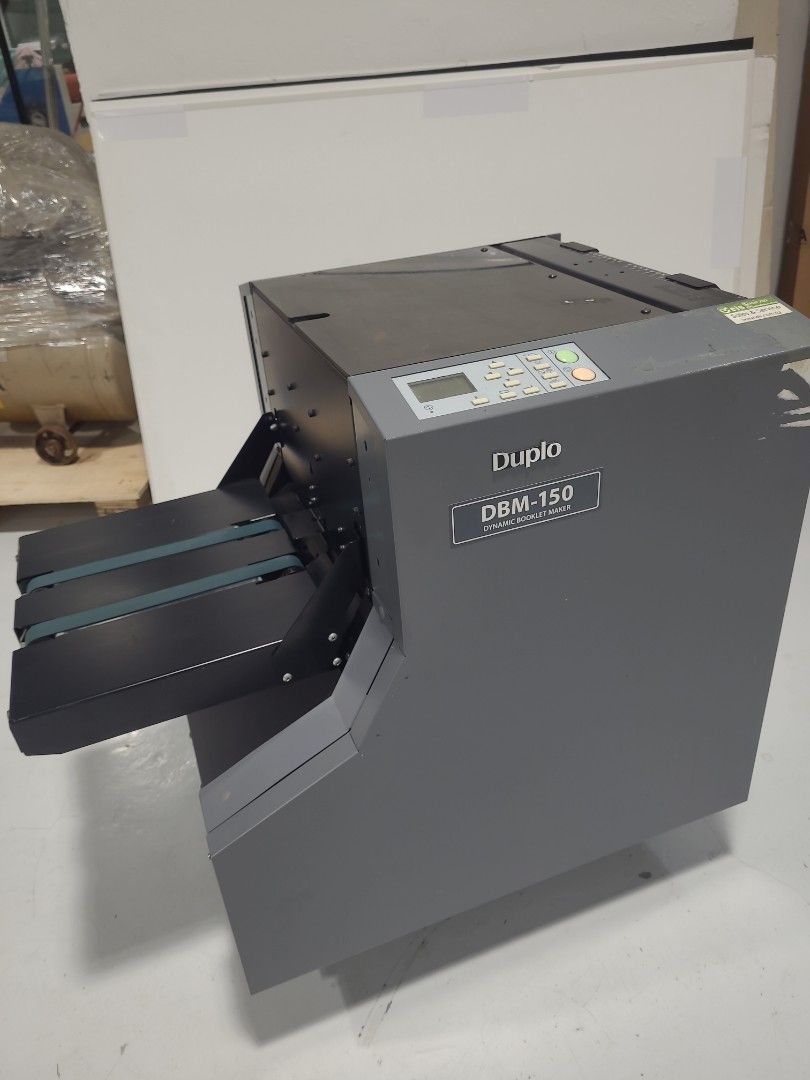 Duplo booklet maker, Computers & Tech, Printers, Scanners & Copiers on ...
