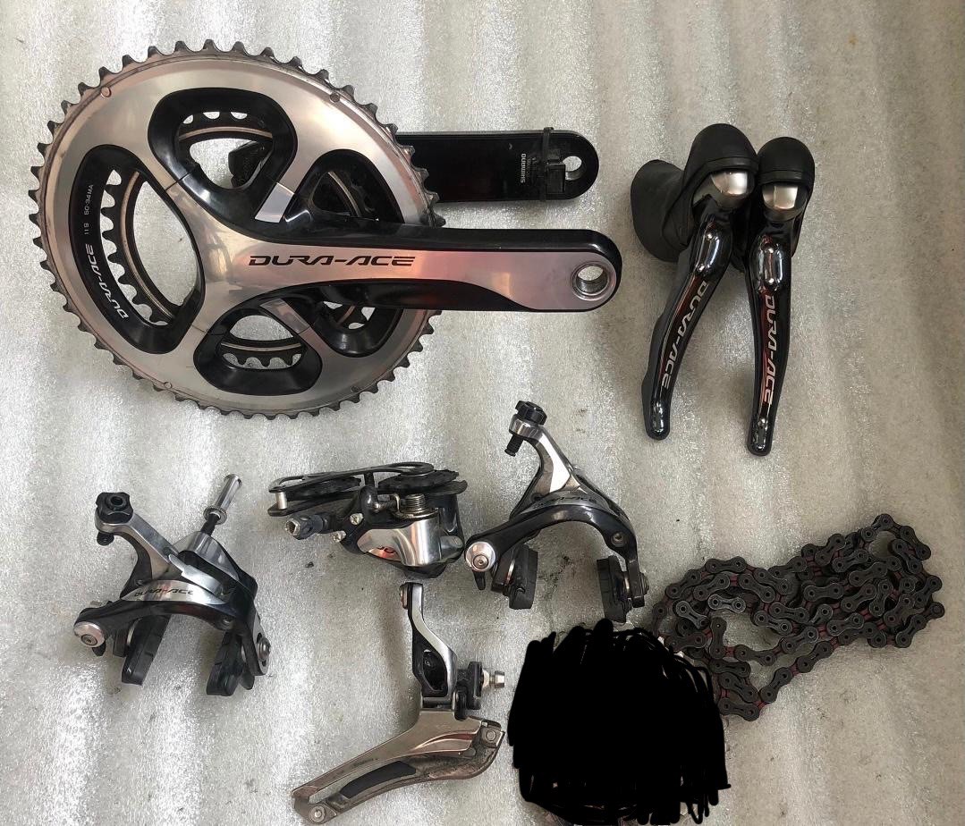 Shimano Dura Ace R9000 Groupset, Sports Equipment, Bicycles & Parts ...