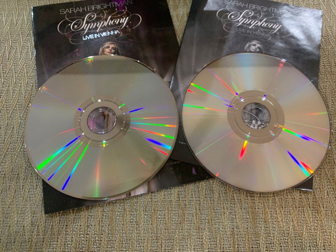 (DVD+CD) Sarah Brightman Symphony: Live in Vienna, Hobbies & Toys ...