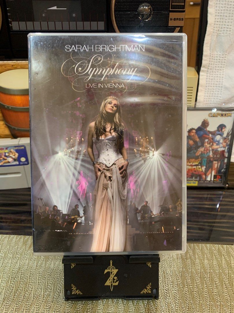 (DVD+CD) Sarah Brightman Symphony: Live in Vienna, Hobbies & Toys ...