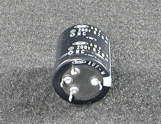 Electrolytic 4 Pin Capacitor 200v 200 Volt 820uf 820 uf Microfarad ...