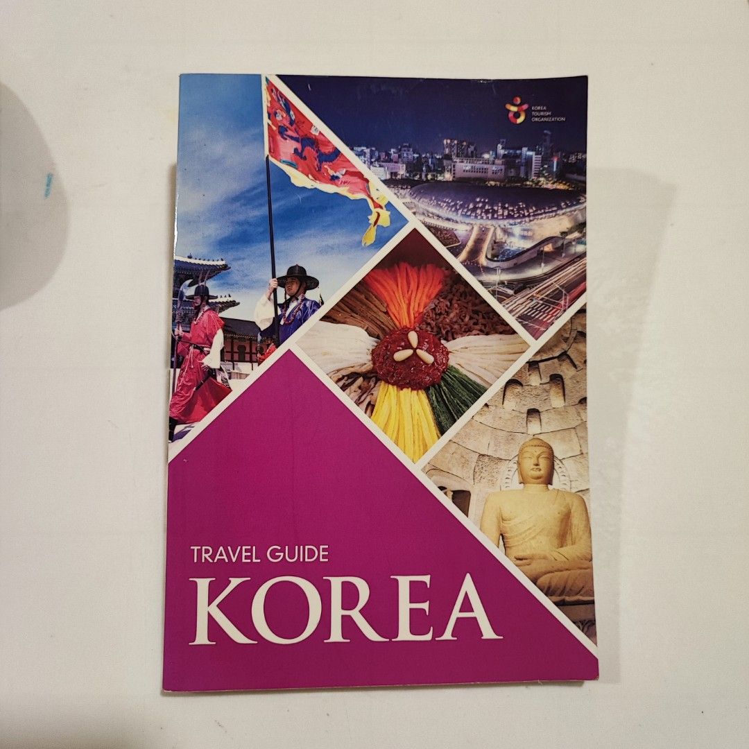 (ENG) Travel Guide Korea, Hobbies & Toys, Books & Magazines, Travel & Holiday Guides on Carousell