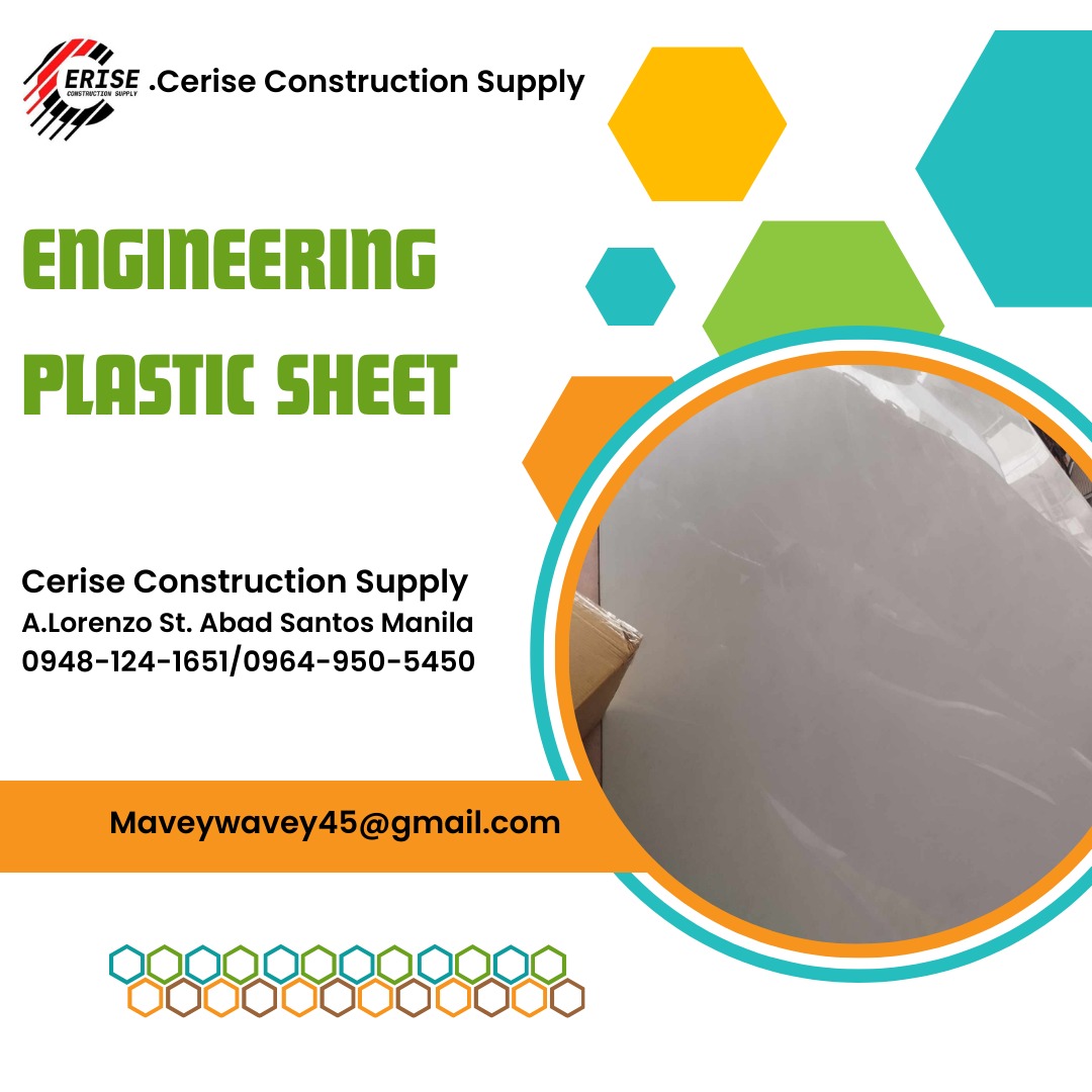 Engineering Plastic Sheet, Commercial & Industrial, Construction Tools ...