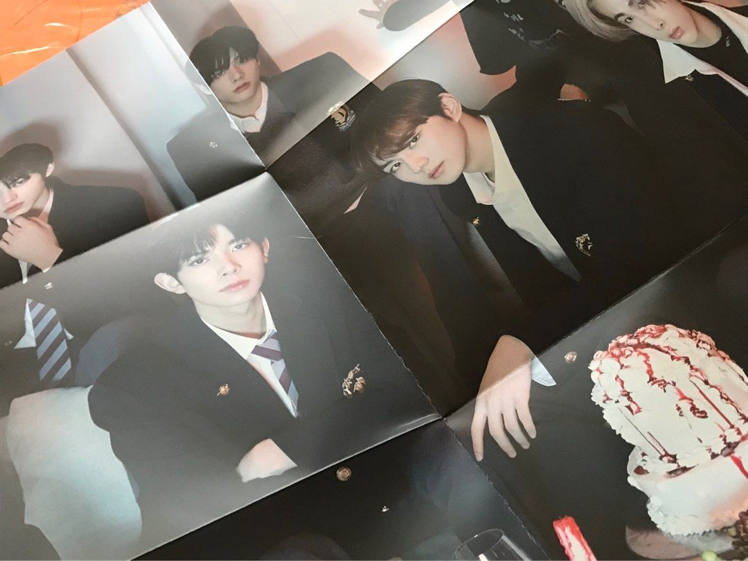 Enhypen Official Poster, Hobbies & Toys, Memorabilia & Collectibles, K ...