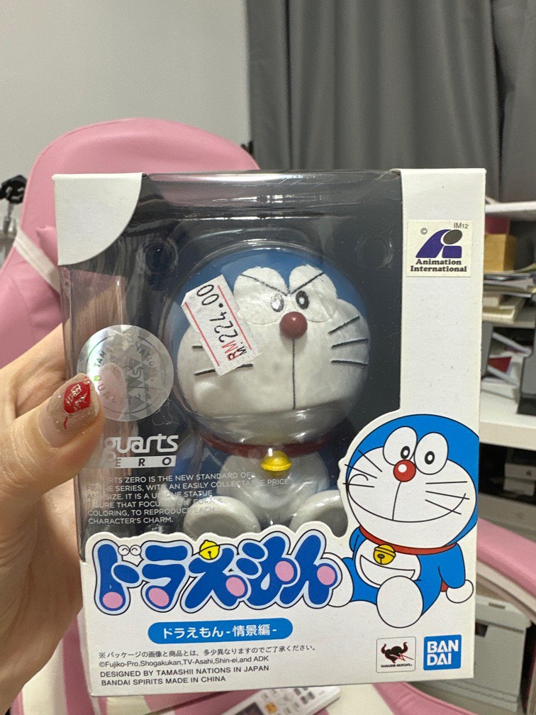 Figuarts Zero Angry Face Doraemon Figure, Hobbies & Toys, Toys & Games ...