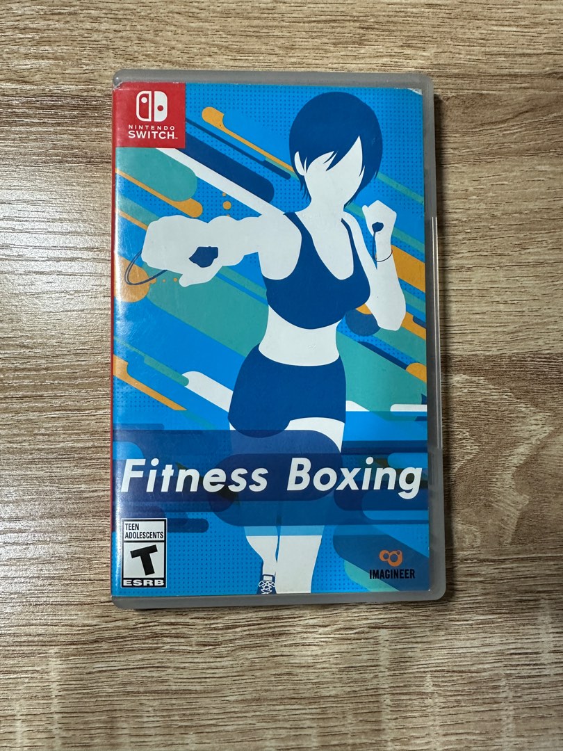 Fitness Boxing Switch, Video Gaming, Video Games, Nintendo on Carousell