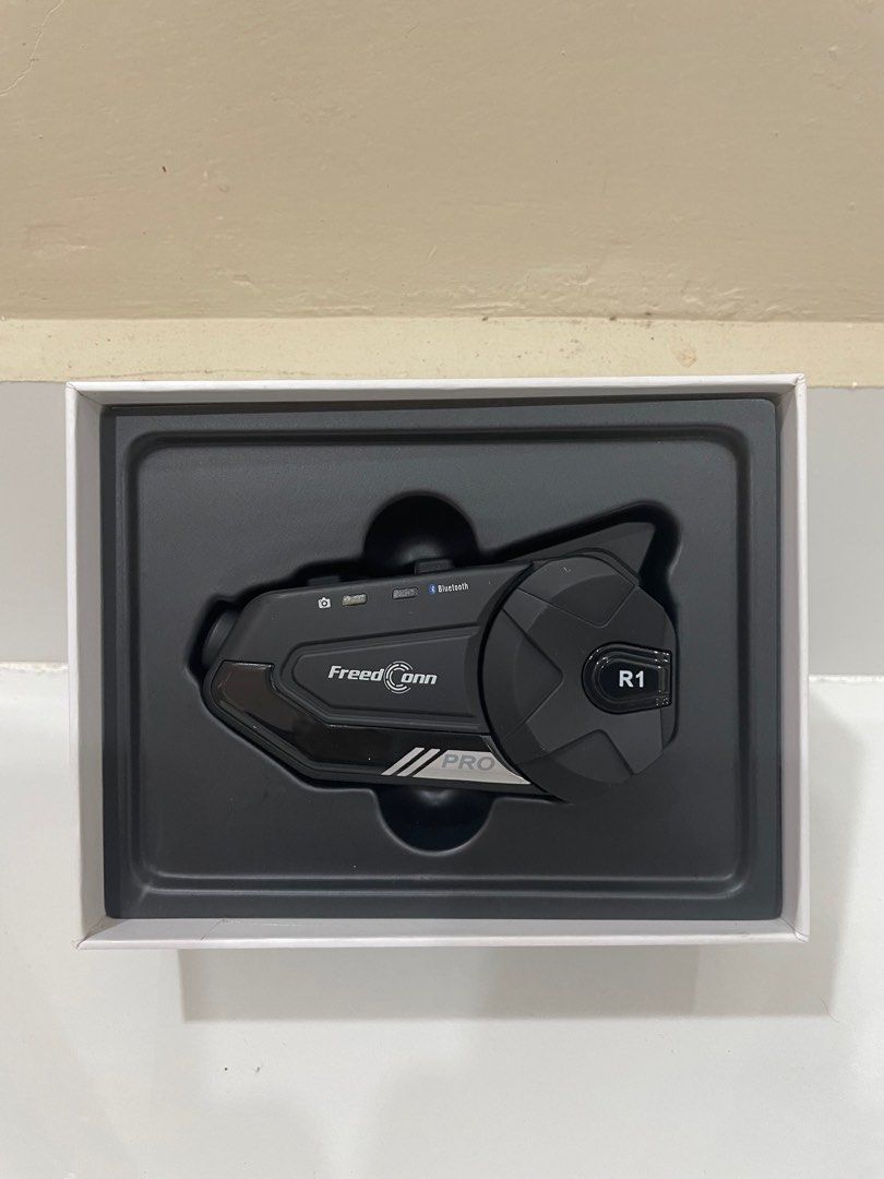 FreedConn R1-Pro Motocycle Bluetooth Intercom, Auto Accessories on ...