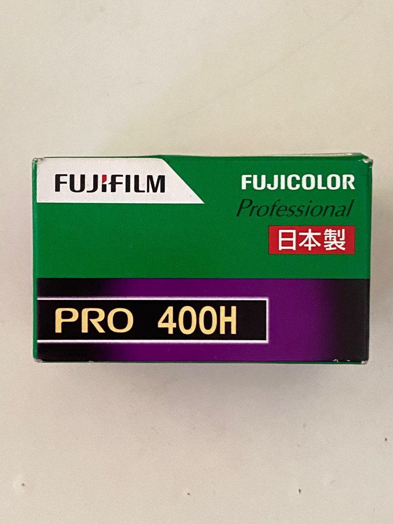 Fujicolor Pro 400H 35mm Film, Photography, Cameras on Carousell