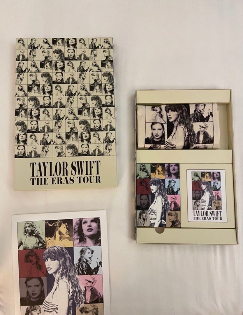 FULL SET: Taylor swift eras tour VIP kit, Hobbies & Toys, Collectibles ...