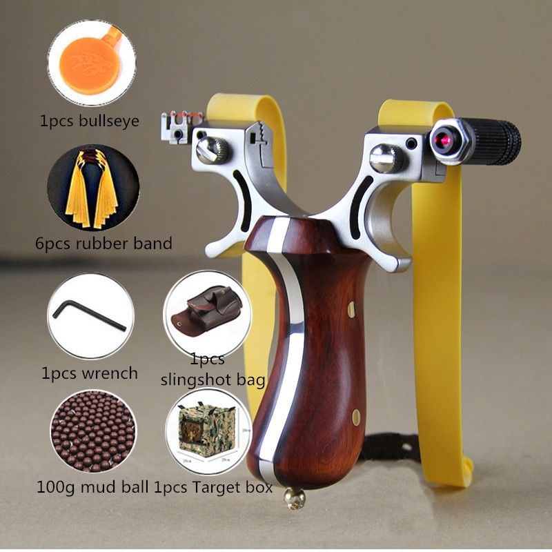 (FULLSET) Lastik Getah NO. 1 98K high quality sling shot, Sports ...