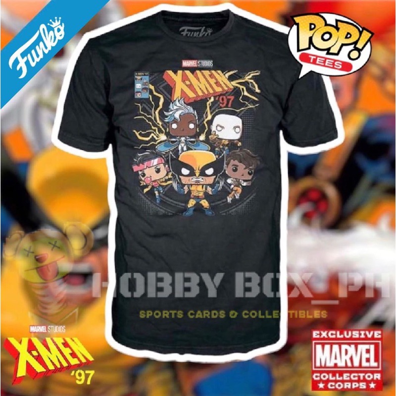 Funko Pop Tees! MARVEL STUDIOS COLLECTOR CORPS X-MEN '97 shirt for sale ...