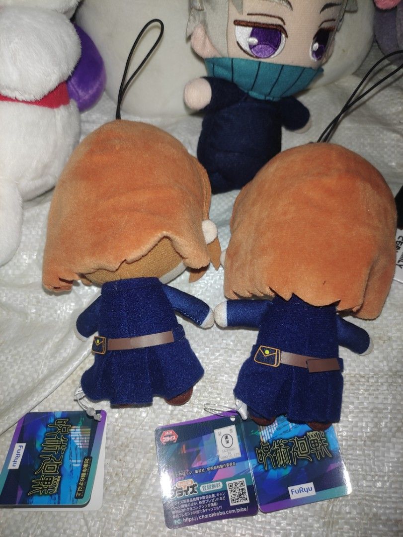 Furyu Jujutsu Kaisen - Kugisaki Nobara - JJK Nuigurumi 1 - Plush Mascot ...