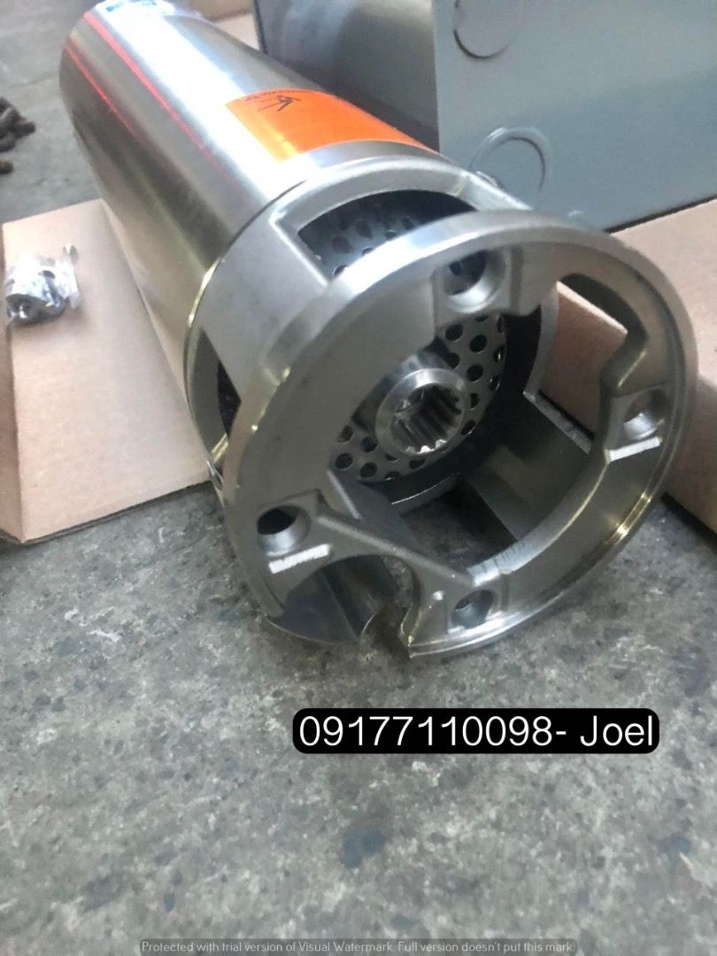 Goulds Submersible Pump Franklin Motor w/ control box, Commercial ...