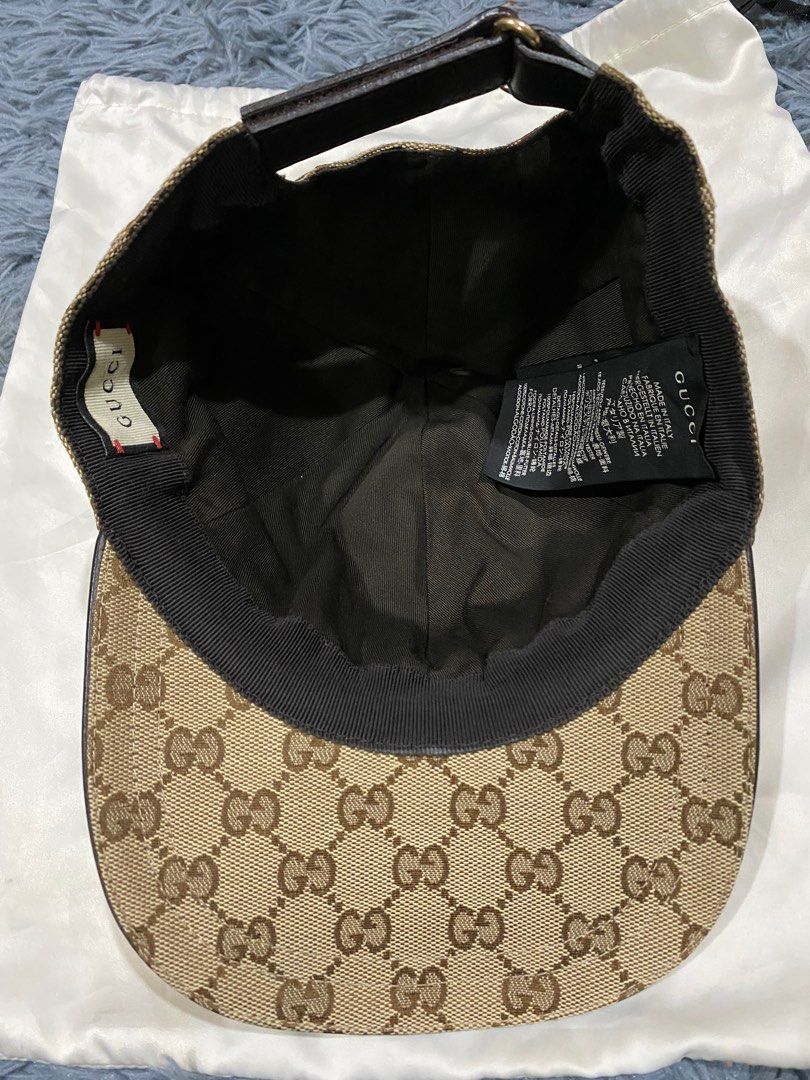 Gucci Cap Authentic, Men's Fashion, Watches & Accessories, Cap & Hats ...