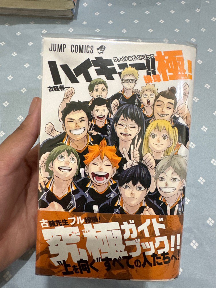 Haikyu! TV GUIDE Manga, Hobbies & Toys, Books & Magazines, Comics ...
