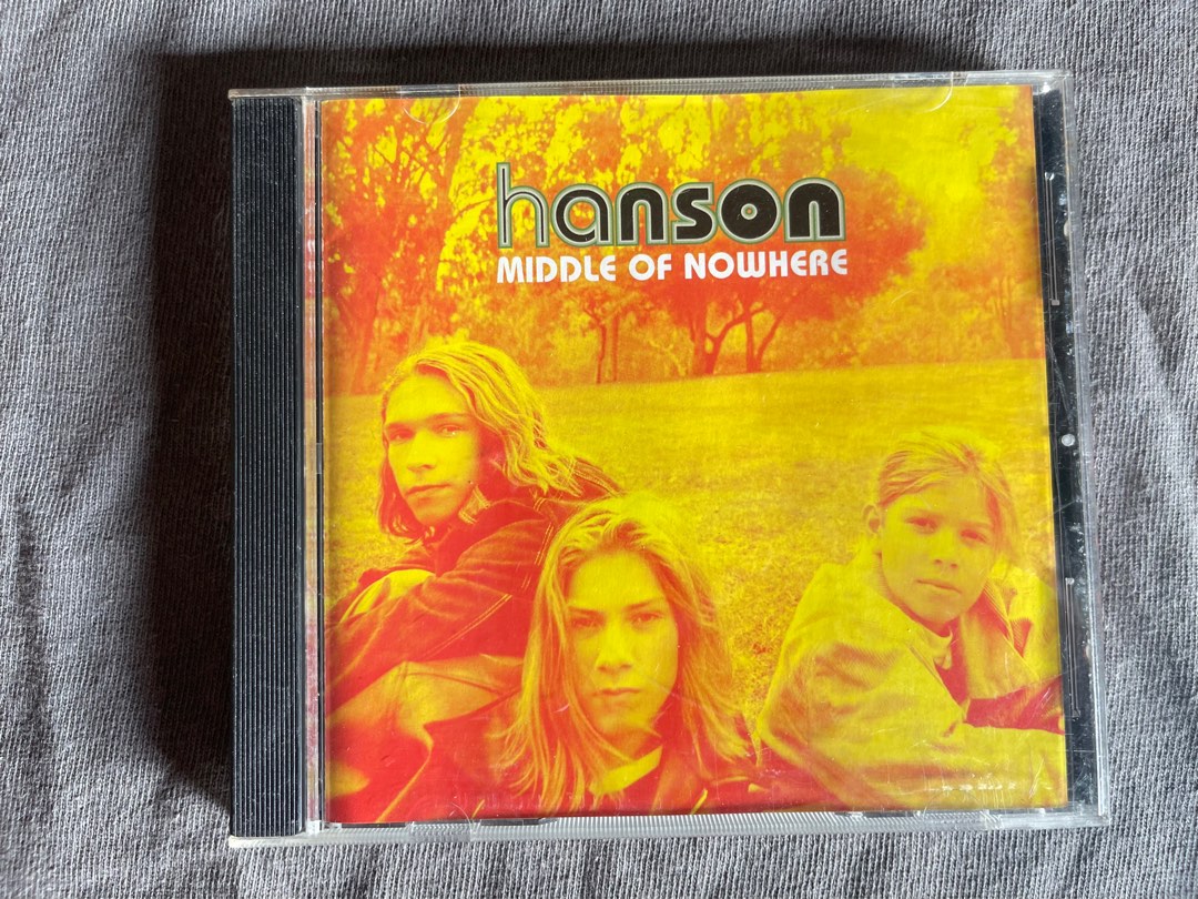 HANSON - MIDDLE OF NOWHERE, Hobbies & Toys, Music & Media, CDs & DVDs ...